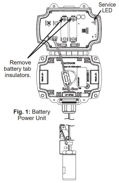 Bapi Wireless Thermobuffer Temperature Sensor Instruction Manual