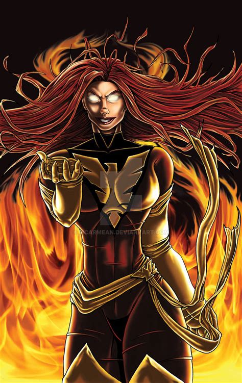 Dark Pheonix By Mcarmean On Deviantart