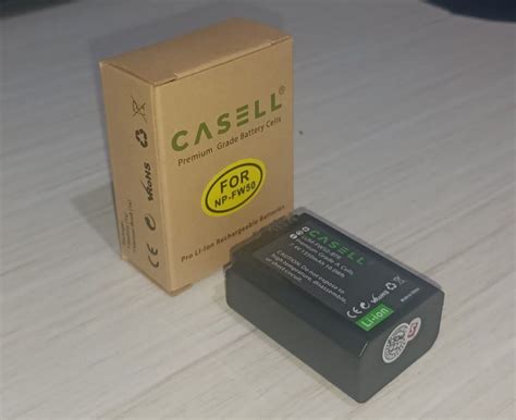 Battery Casell For Np Fw50