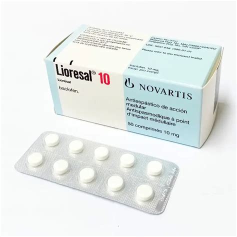 Baclofen Tablet 10 Mg Uses Dosage Side Effects Bissoy