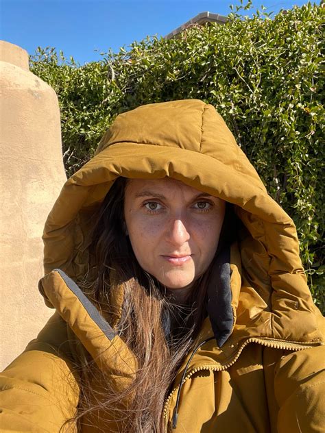 When It Is 55 And Sunny In Arizona You Must Dress As Though You Are Preparing For An Arctic