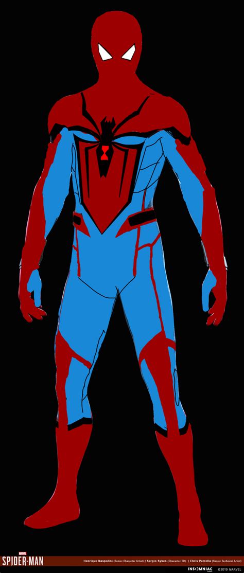 Spiderman Suit Pattern