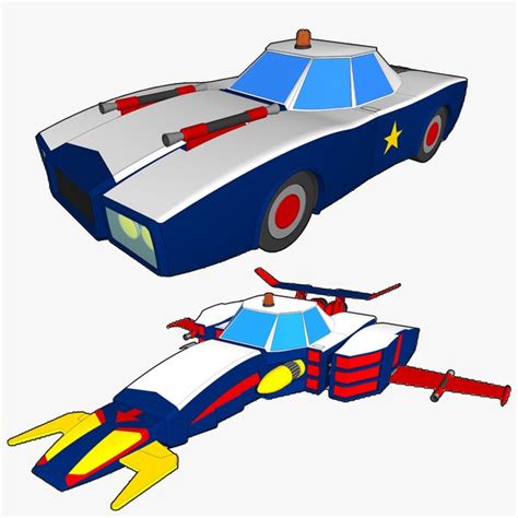 3d Model Mach Patrol Turbosquid 1837707