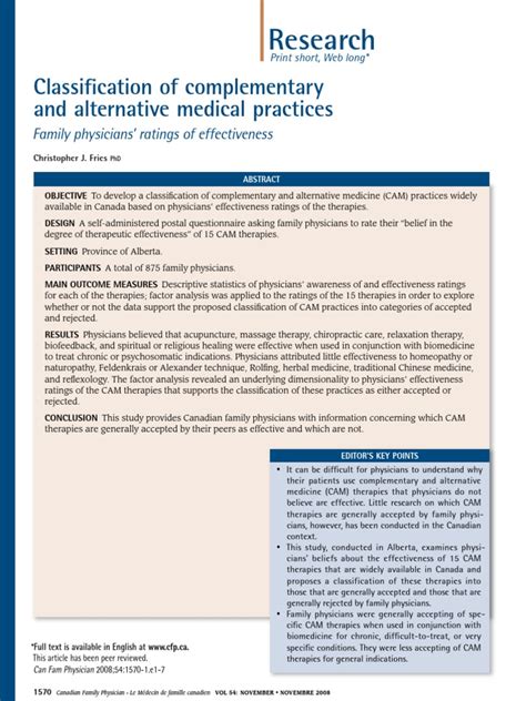 Pdf Classification Of Complementary Dokumen Tips