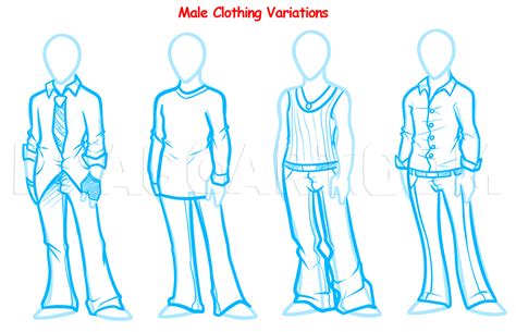 Side View Clothes Drawing Anime How To Draw Manga Clothes Draw Manga