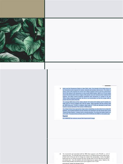 Decision Making Case Studies Pdf