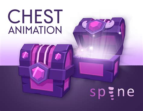 Chest Animation On Behance
