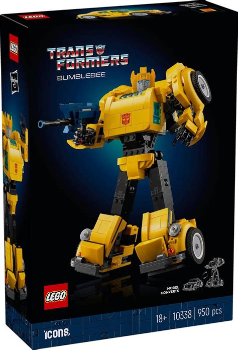 Lego Bumblebee Is Finally Revealed R Lego