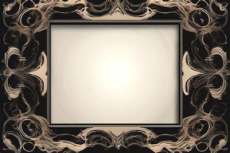 Premium Ai Image Colored Frame Wallpaper