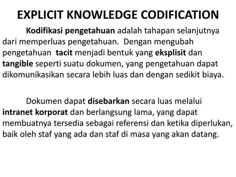 Ppt Menangkap Capture Kodifikasi Codification Dan Berbagi