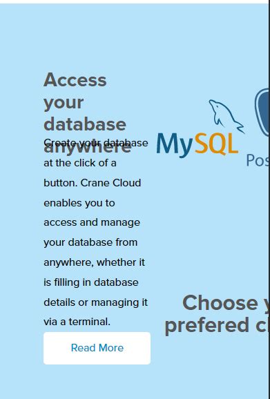 Mobile Responsiveness · Issue 643 · Crane Cloudfrontend · Github