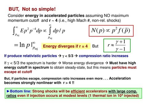PPT Magnetic Field Amplification In Diffusive Shock Acceleration PowerPoint Presentation ID