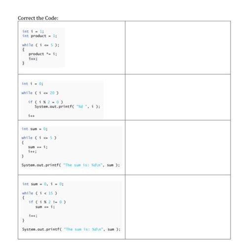 solved correct the code consider the following code int