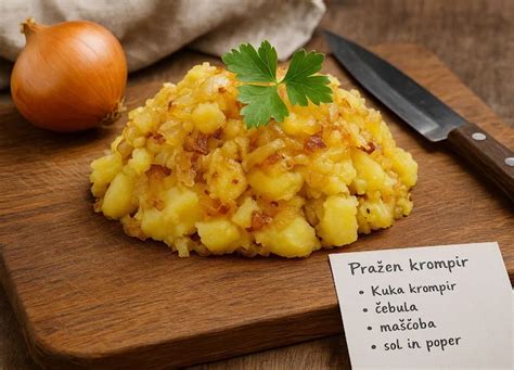Pražen Krompir Več Kot Prilog BlaŽ Kuha Kuharski Blog