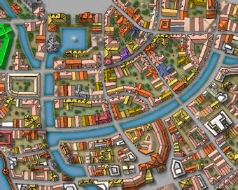 Profantasys Map Making Journal City Designer 3