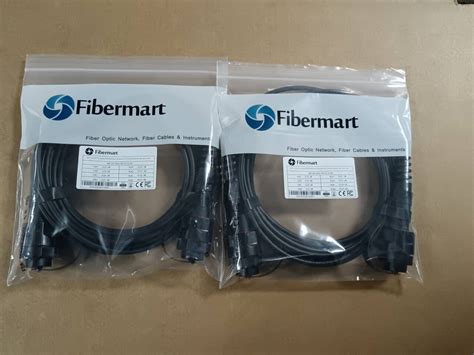 Ip Lc Duplex Singlemode Waterproof Tpu Armored Outdoor Fiber Patch Cable Fiber Mart Com