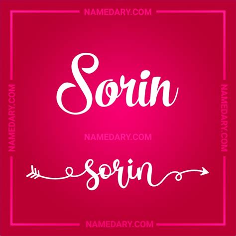 Sorin Meaning Origin Traits And More Namedary