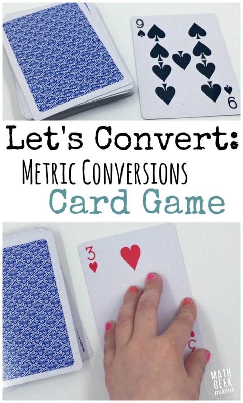 Lets Convert Easy Metric Conversions Game