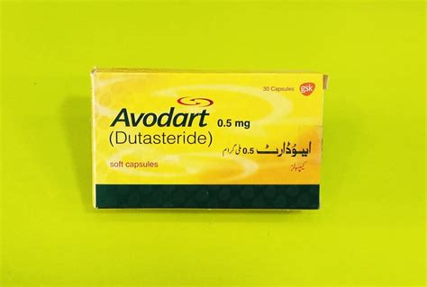 Avodart 05mg Capsules Dutasteride Gileaz Online Pharmacy