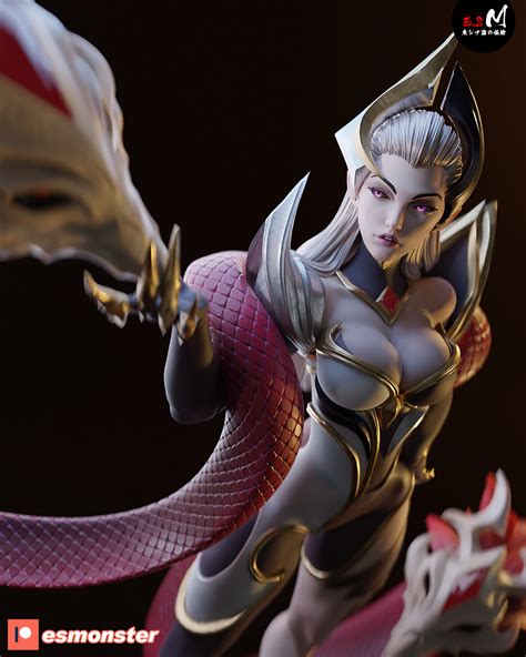 Archivo 3d Coven Evelynn Kda Modelo De Impresión 3d 👾 ・diseño