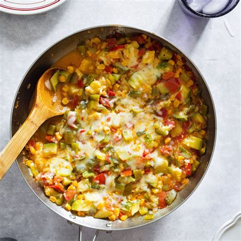 Easy Calabacitas Con Queso Recipe