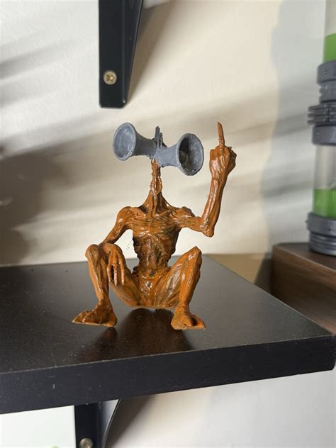 Siren Head Custom Figure Ebay
