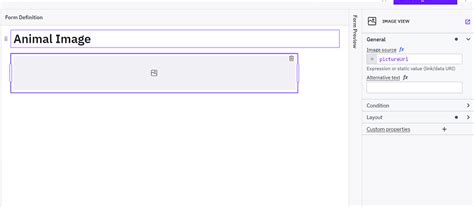 Insert Picture In Form Using User Task Input Variable Camunda 8