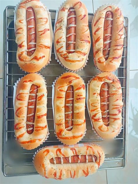 【肠仔包 简单好做图片】哆啦爱猫下厨房