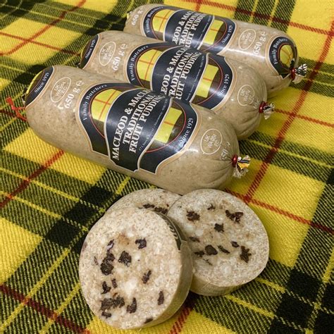 Traditional White Pudding Taste Of Scotland Scottish Store And Deli Scottish Store And Deli