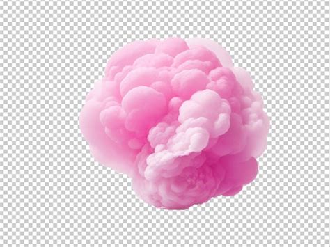 Pink Cotton Candy Premium Ai Generated Psd