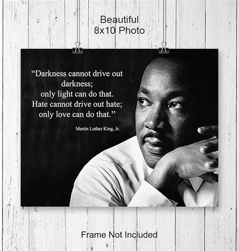 Martin Luther King Quotes Darkness Only When It Is Dark Quote From