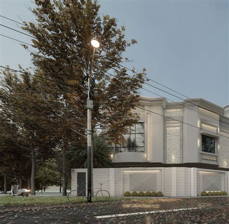 Classic Elevation On Behance