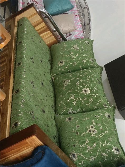 3 Seater Wooden Sofa Set At ₹ 28000 Set Wooden Sofa Set In Navi Mumbai Id 25993707255