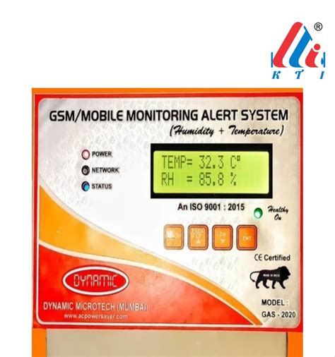 Digital Server Room Temperature Monitoring Alert At ₹ 12025 Piece In Vadodara