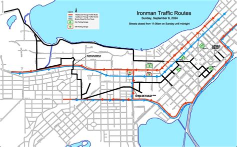Street Closures For The Madison Ironman Triathalon Wtmj