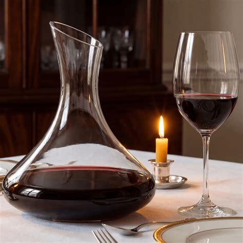Decanter Para Vinho Em Cristal Bohemia 1 5 Litros Haus Concept Inspire
