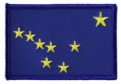 Buy Alaska Rectangular Patch Flagline Buy Alaska Rectangular Patch Flagline