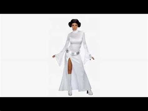 2017 Halloween Reviews Jabbas Prisoner Princess Leia Costume Small