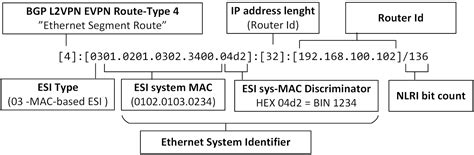 The Network Times Evpn Esi Multihoming Part I Evpn Ethernet Segment The Network Times Evpn Esi Multihoming Part I Evpn Ethernet Segment