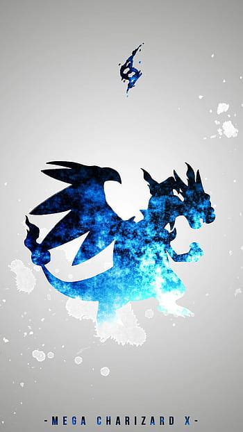 Pokemon Mega Evolution Charizard X Wallpaper