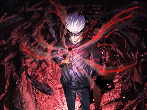 Satoru Gojo İnfinity Jujutsu Kaisen 4k Tải Xuống Hình Nền
