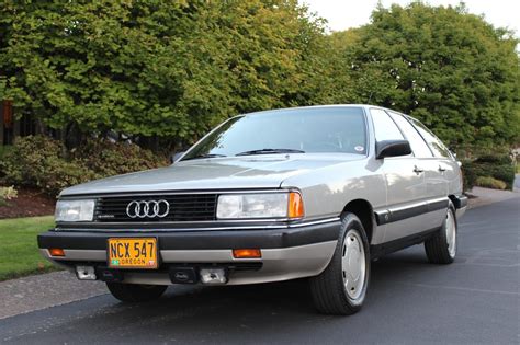 No Reserve 1988 Audi 5000cs Turbo Quattro Avant 5 Speed For Sale On