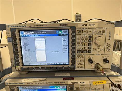 is there any dtm direct test mode firmware for b