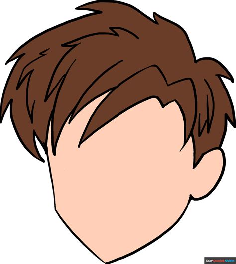 How To Draw Cartoon Hair