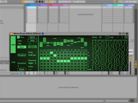 Dillon Bastan Launches Datatrain Max For Live Sample Mangler