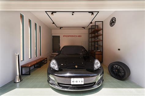 13款現代車庫設計，打造專屬愛車展示中心 Homify
