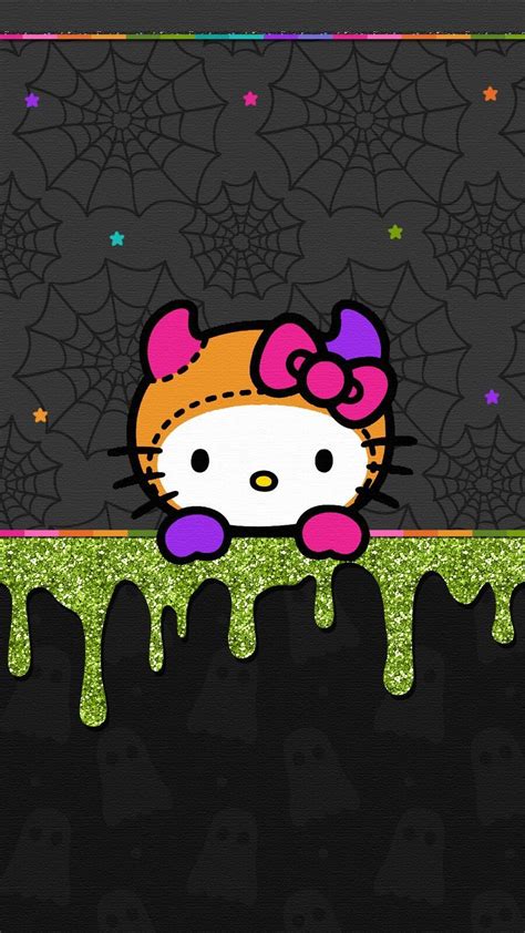 Halloween Hello Kitty Iphone Wallpapers 4k Hd Backgrounds On