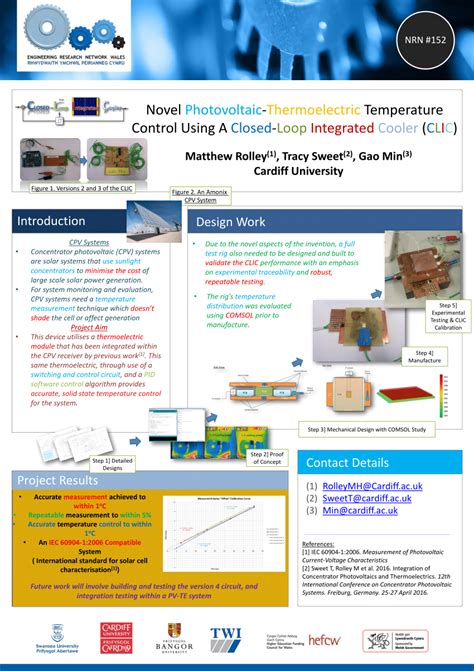 Pdf Novel Photovoltaic Thermoelectric Temperature Control Using A Closed Loop Integrated