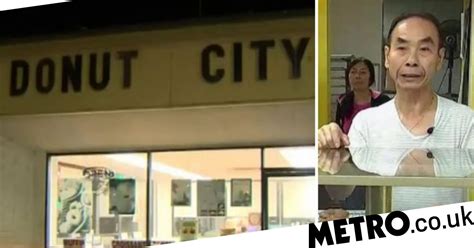 Customers Empty Dougnut Shops Shelves Every Morning So Owner Can Care