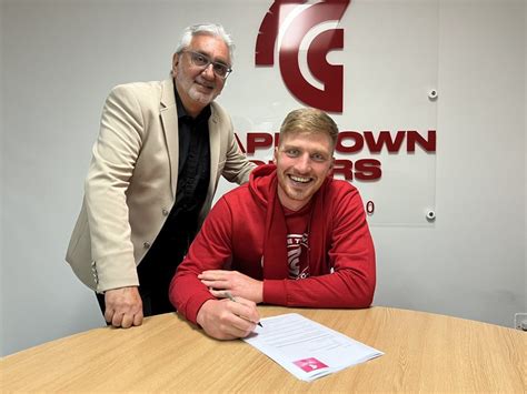 Cape Town Spurs Signed Sam Ramsbottom From Fc Edinburgh Thamisoccer